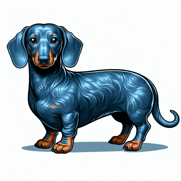 Perro Salchicha Azul: Descubre Los 12 Colores Y Patrones De Esta Raza